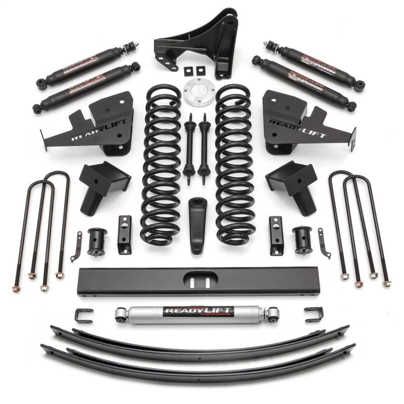 ReadyLift 49-2780 8.0" Big Lift Suspension Lift Kit